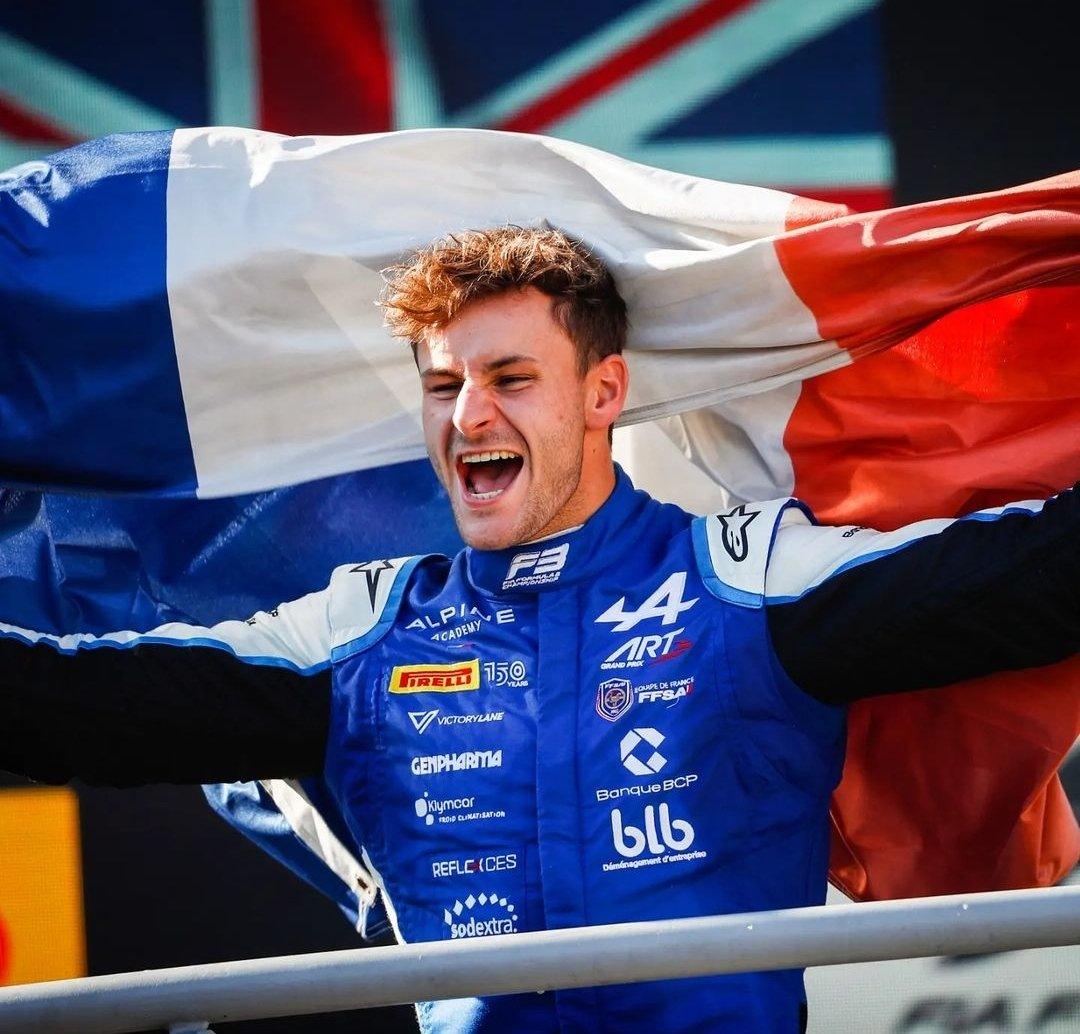 VICTOR MARTINS CROWNED 2022 FIA FORMULA 3 CHAMPION AS ZANE MALONEY MAK | Alpinestars® Official Site