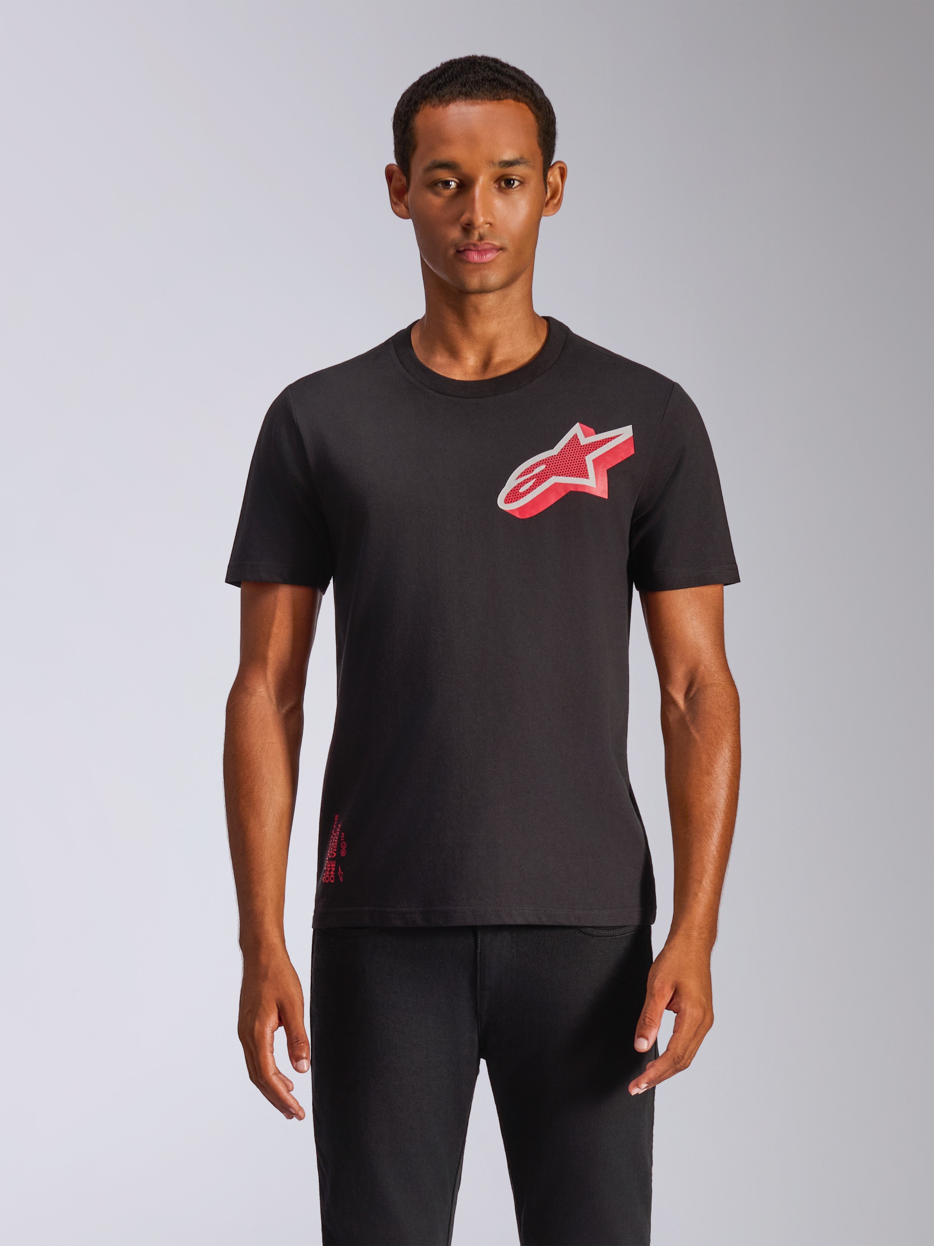 Shaded CSF Tee - Short Sleeve - BLACK SPORTSWEAR Tees | Alpinestars® Official Store