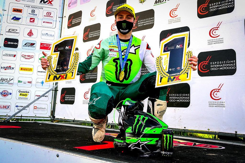 ROMAIN FEBVRE POWERS TO MX1 AND SUPERCAMPIONE TITLES AT INTERNAZIONALI
