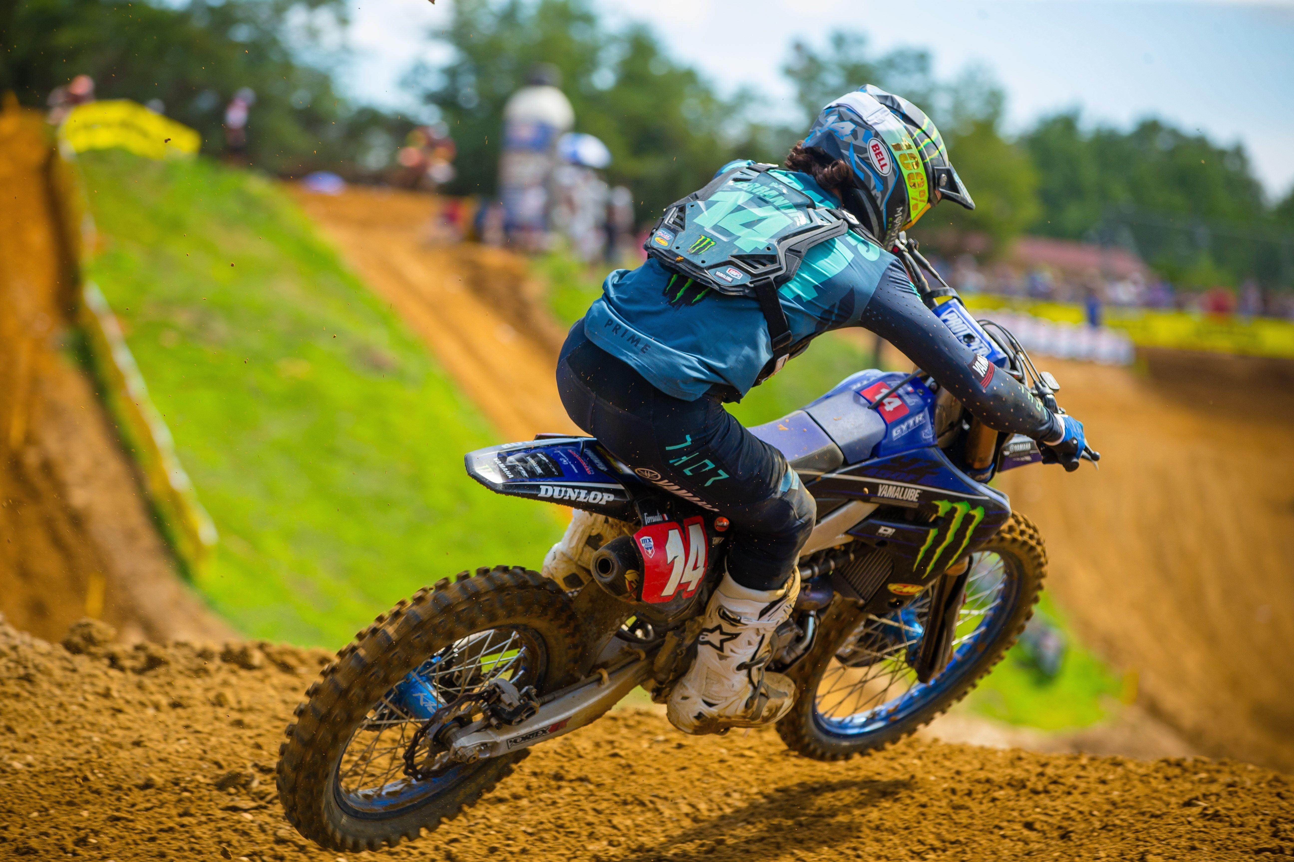 DYLAN FERRANDIS WINS AMA 450MX AT BUDDS CREEK, MARYLAND; ELI TOMAC THI