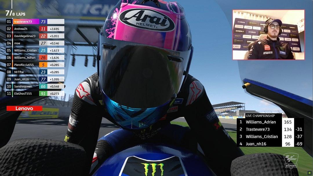 LORENZO DARETTI TAKES TWO VIRTUAL MOTOGP RACE WINS AT SEASON FINALE TO ...