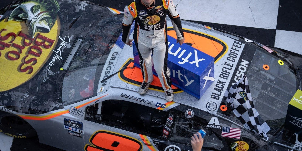 ALPINESTARS SCORE NASCAR XFINITY SERIES 1-2 AS NOAH GRAGSON WINS AND T ...