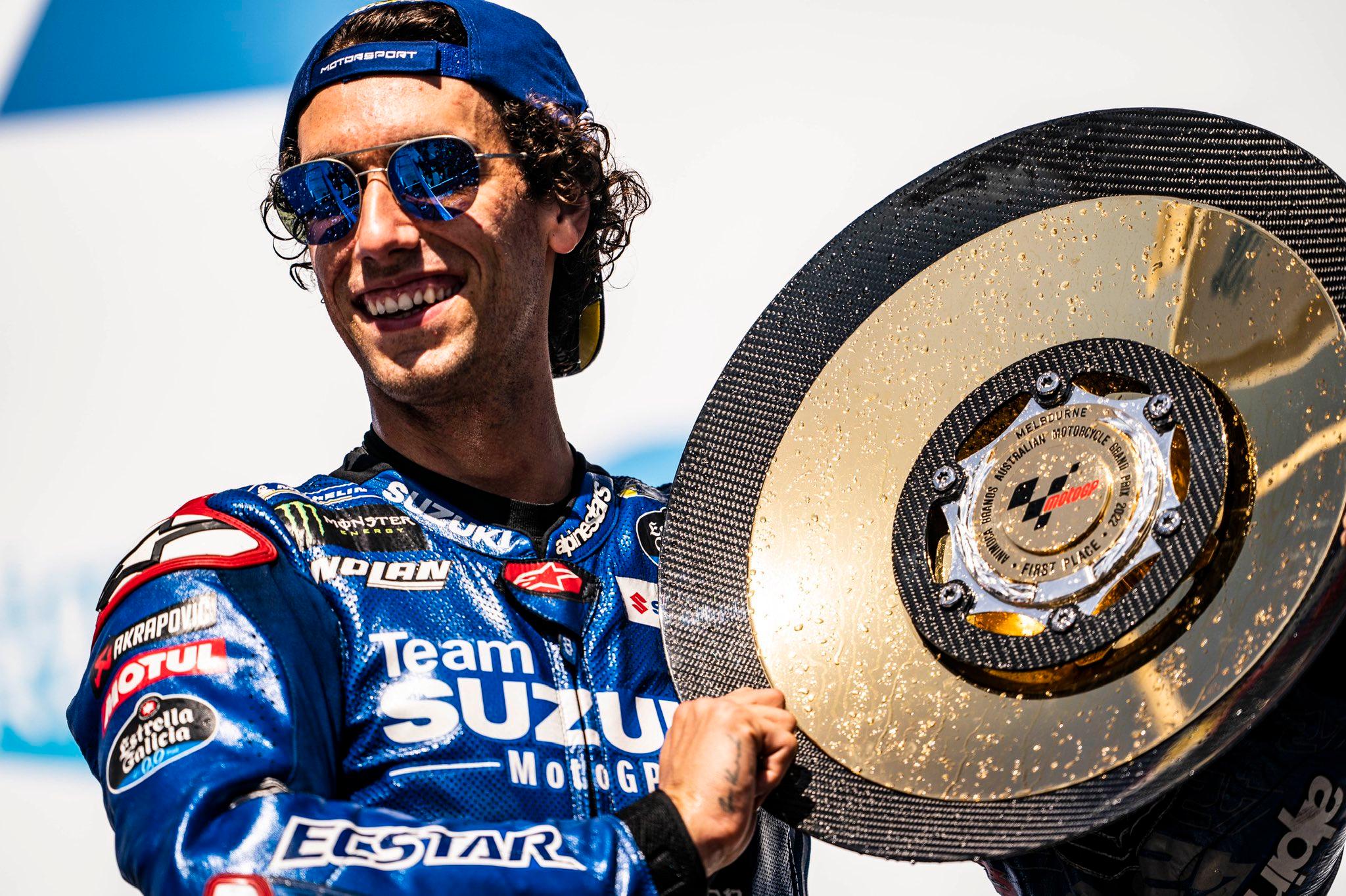 ALPINESTARS SWEEP PODIUM IN EPIC MOTOGP RACE WITH ALEX RINS VICTORIOUS ...