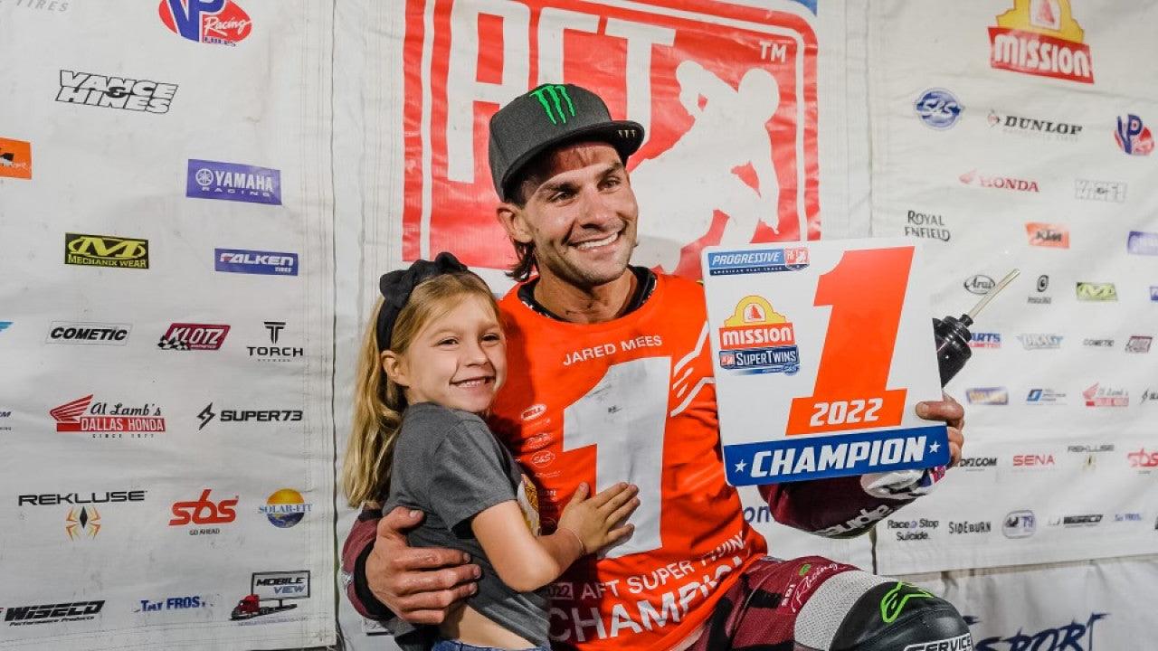JARED MEES AND KODY KOPP CROWNED 2022 AMERICAN FLAT TRACK SUPERTWINS A ...
