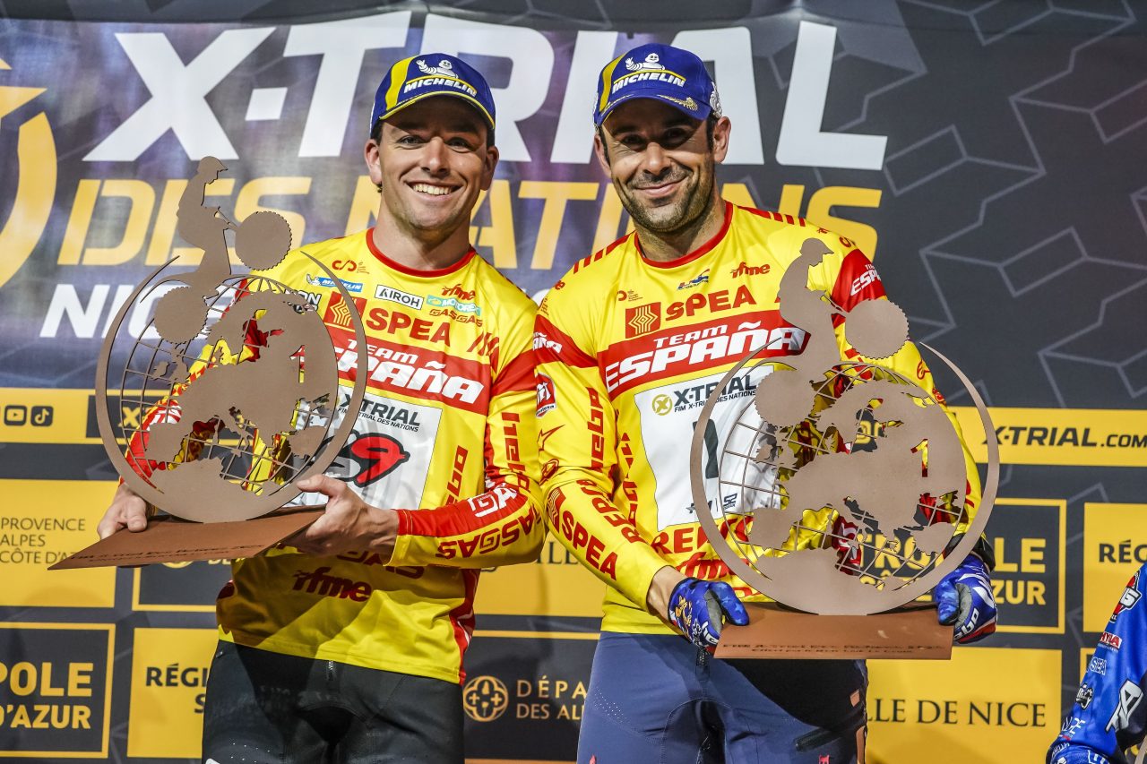 TONI BOU AND JAIME BUSTO WIN X-TRIAL OF NATIONS IN NICE, FRANCE
