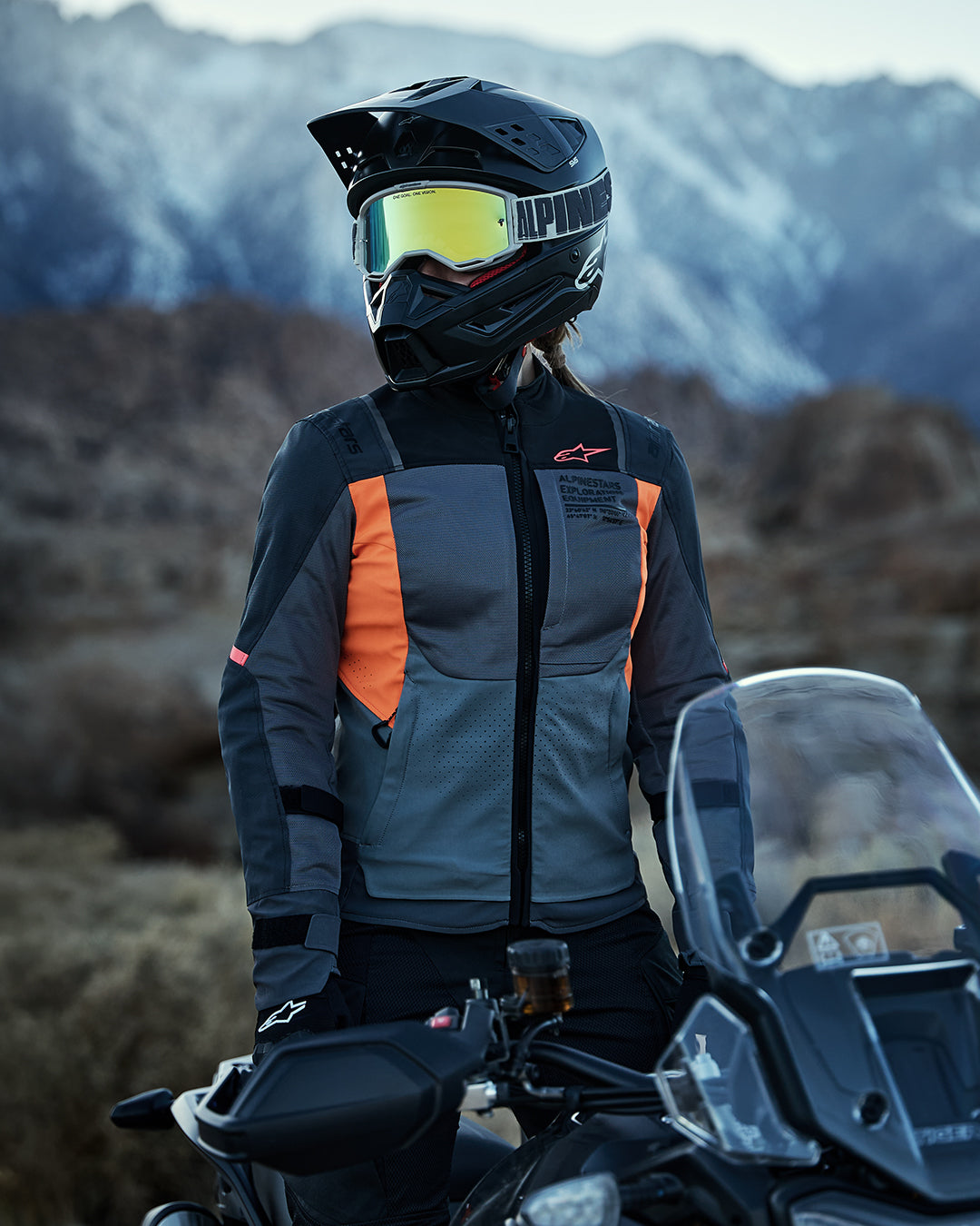 Adventure Motorcycle Gear for Long-Distance Touring