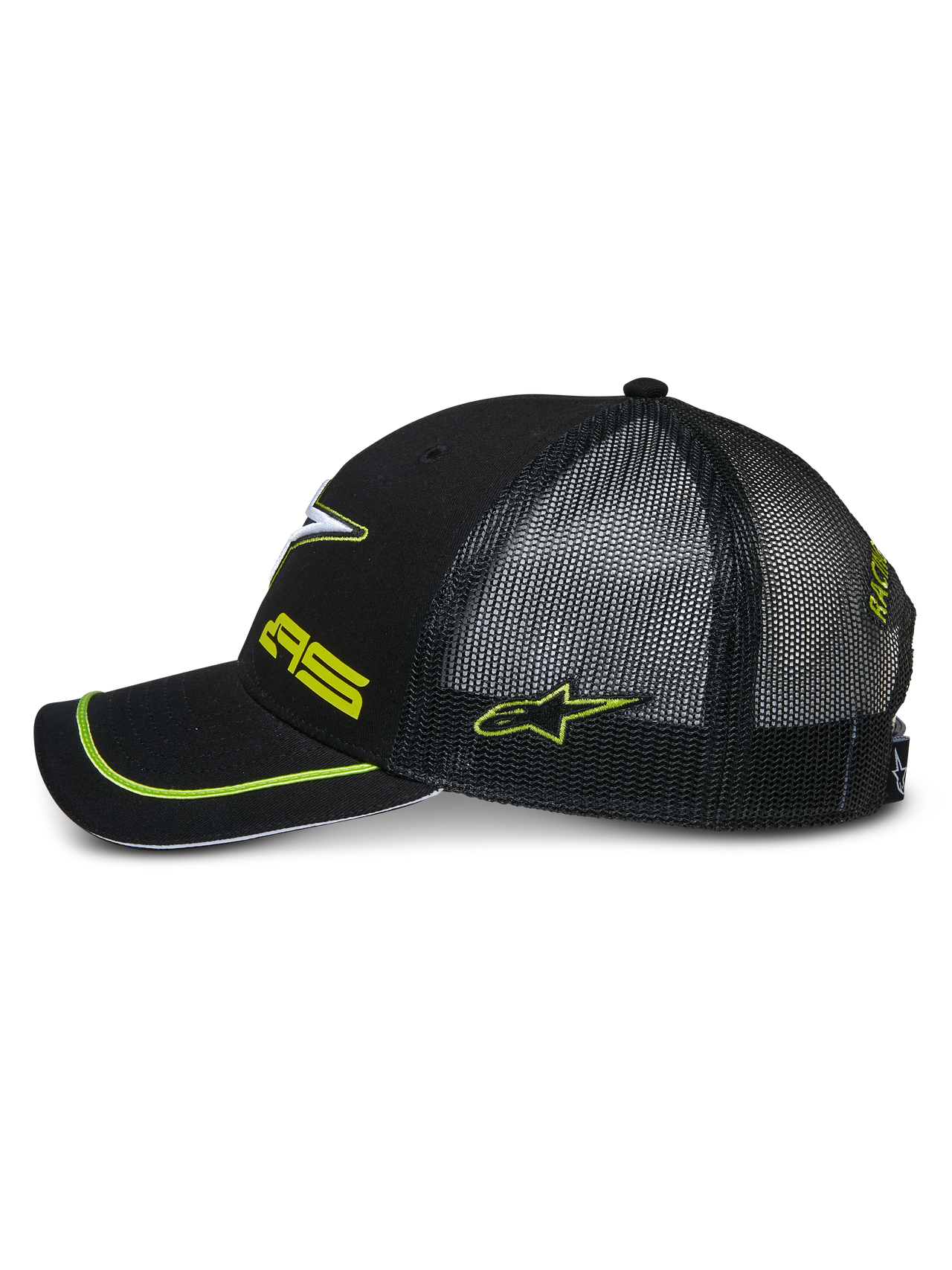 Exceed Trucker Hat - Black Sportswear Hat | Alpinestars®