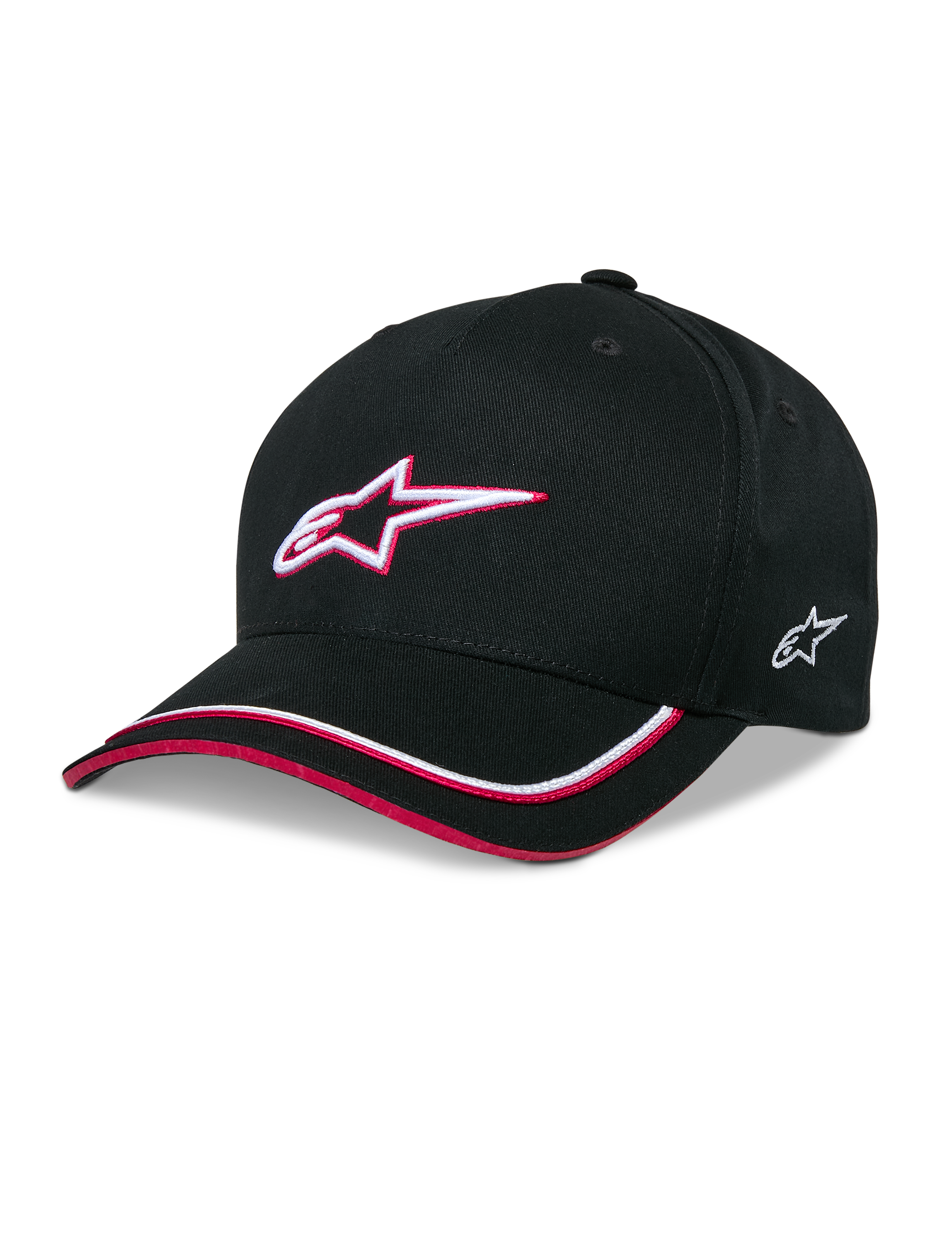 Ascension Snapback - Black Hat | Alpinestars®