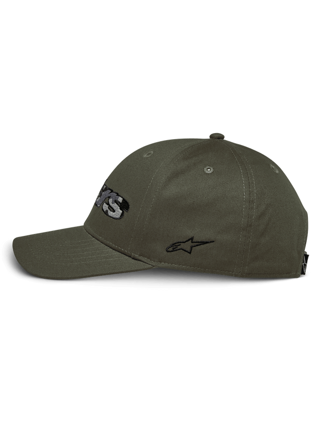 Canyon Hat - Green Sportswear Hat | Alpinestars®
