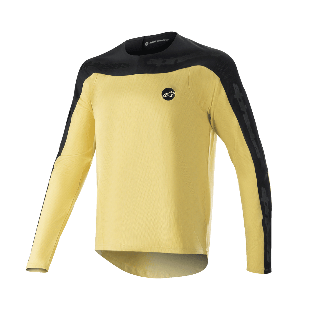 Drop Meta Jersey - Long Sleeve - YELLOW MTB Jerseys | Alpinestars ...