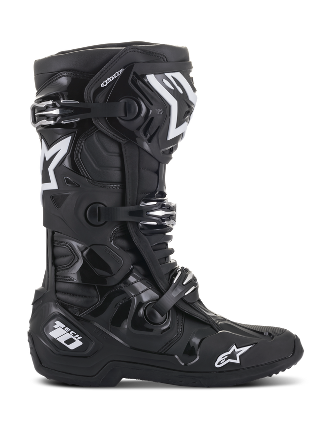 Tech 10 Boots - RED MOTOCROSS Boots | Alpinestars