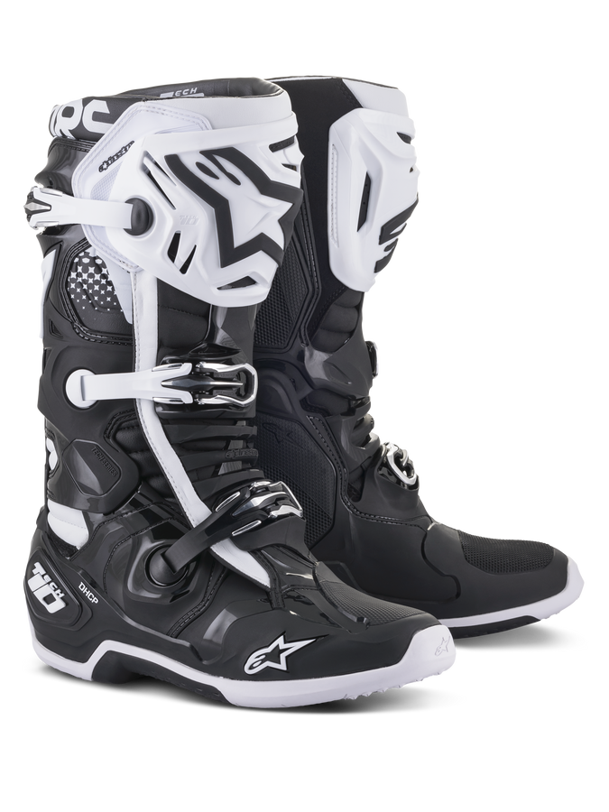Tech 10 Boots - RED MOTOCROSS Boots | Alpinestars