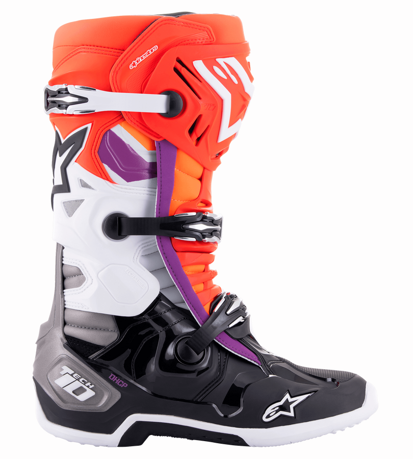 Tech 10 Boots - BLACK MOTOCROSS Boots | Alpinestars