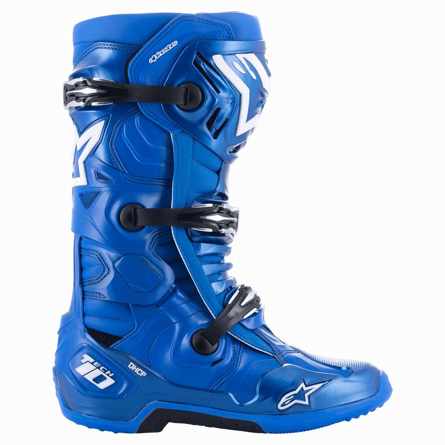 Tech 10 Boots - BLACK MOTOCROSS Boots | Alpinestars