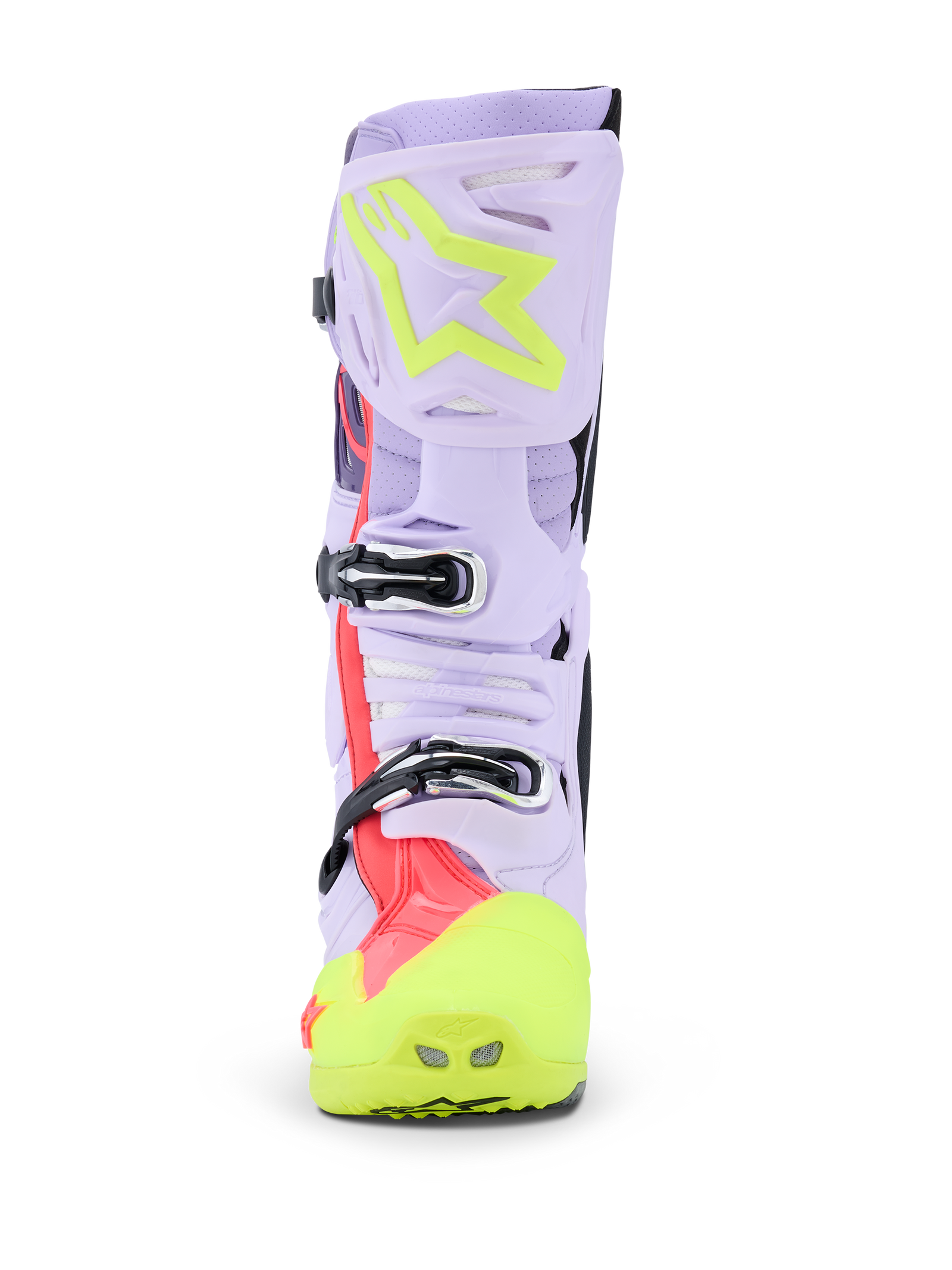 Tech 10 Supervented - Purple MX Boots | Alpinestars®