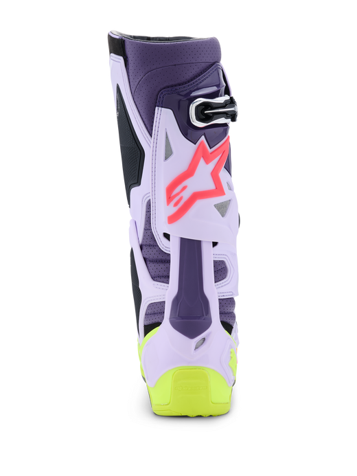 Tech 10 Supervented - Purple MX Boots | Alpinestars®