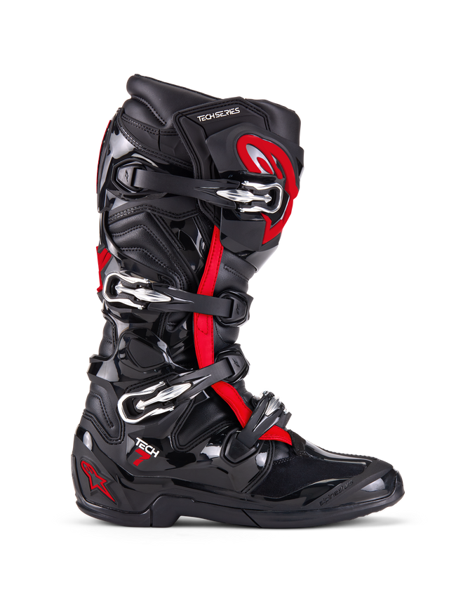 Tech 7 Boots - BLACK MOTOCROSS Footwear | Alpinestars® Official Store
