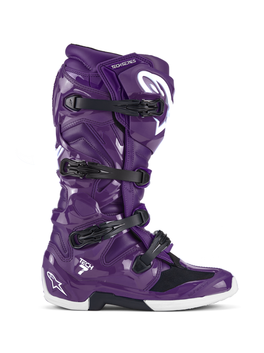 Tech 7 - Purple MX Boots | Alpinestars®