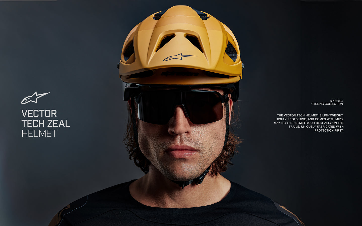 Vector Tech Zeal - Cycling Helmet | Alpinestars®