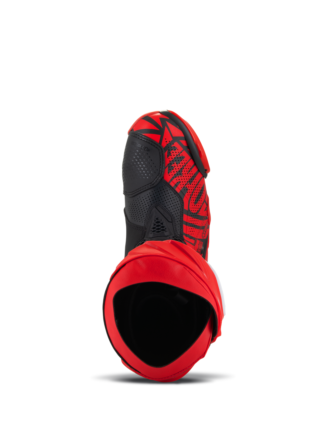 Supertech R LE Pecco Bagnaia Vented - Red Motorcycle Boots | Alpinestars®