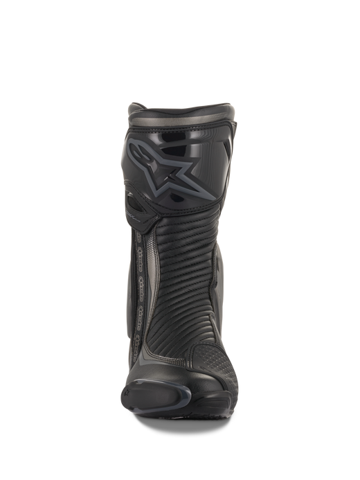 SMX Plus V2 - Black Motorcycle Boots | Alpinestars®