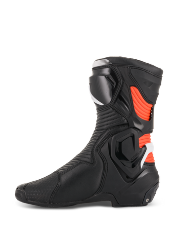 SMX Plus V2 - Black Motorcycle Boots | Alpinestars®
