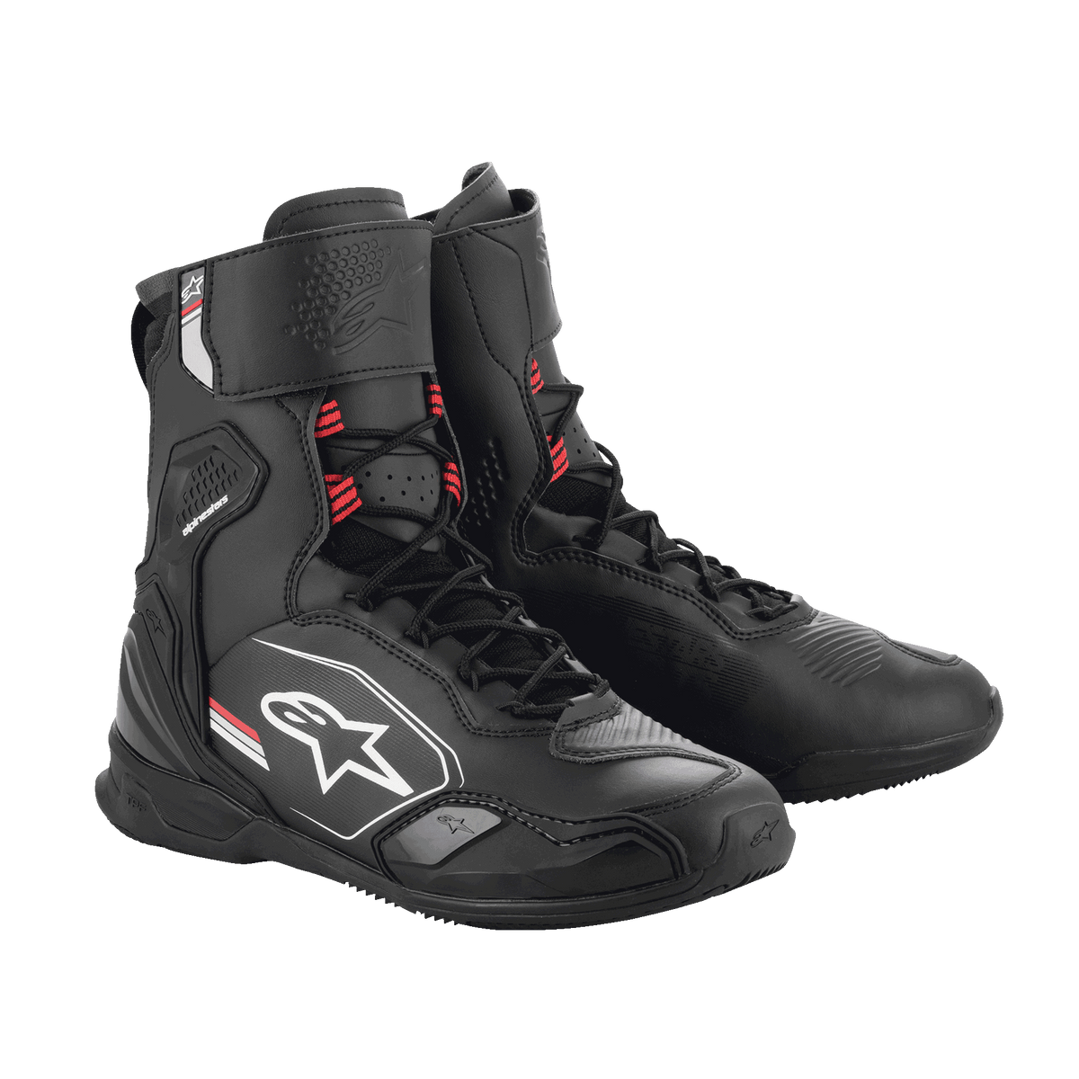 Superfaster Shoes - BLACK RACING/SPORT Boots | Alpinestars