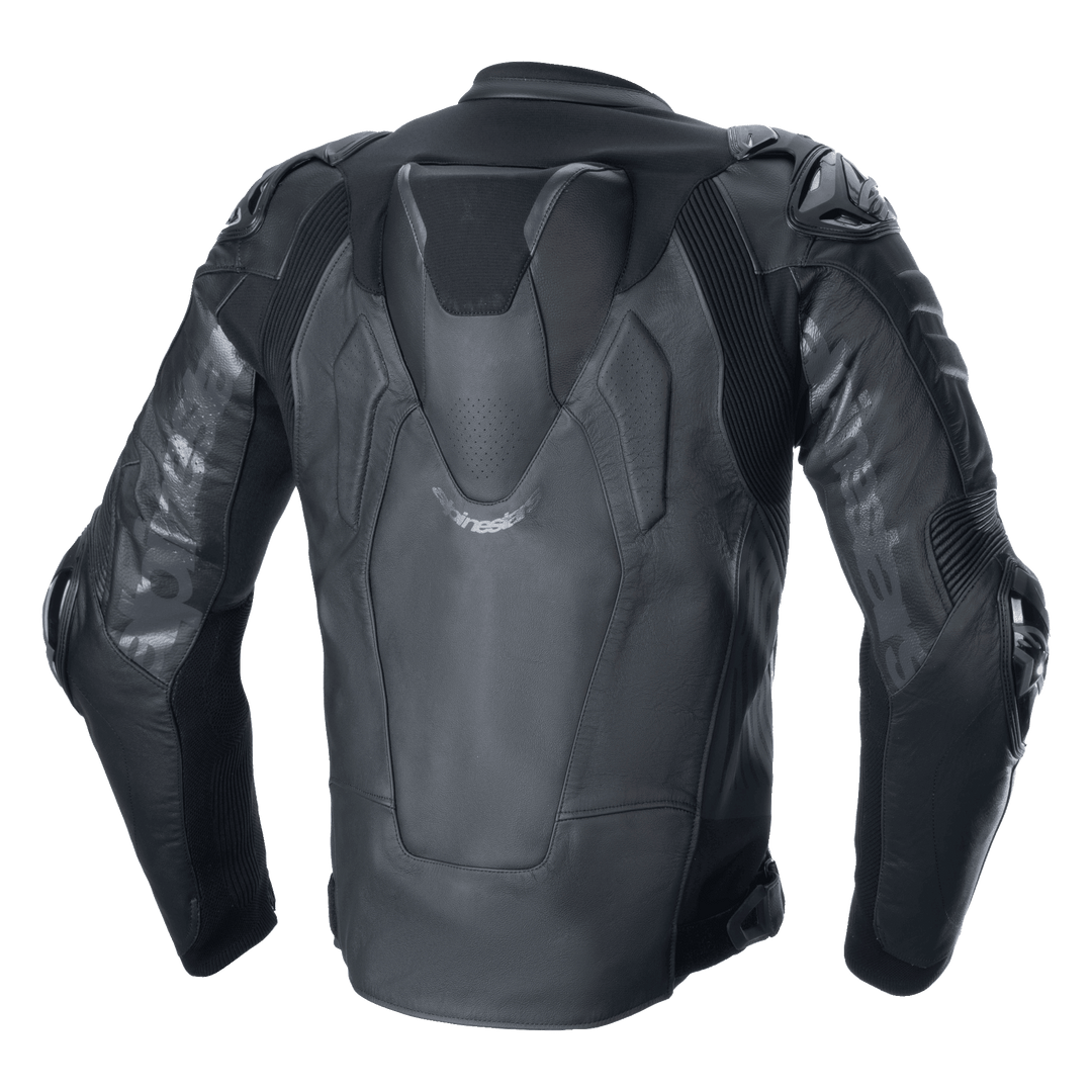 Atem V5 - Black Motorcycle Jacket | Alpinestars®