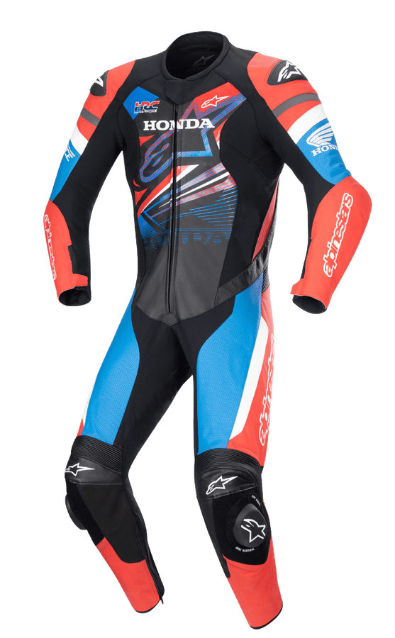 Road and Racing Motorcycle Suits, Full Leather, Rainproof | Alpinestars ...