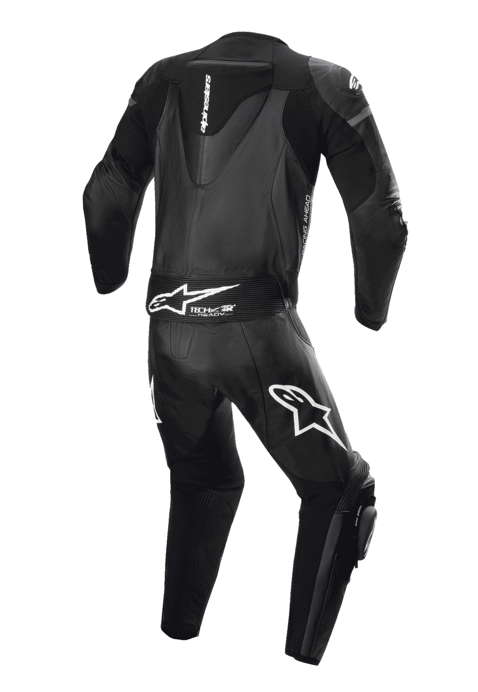 GP Force Lurv 2-Piece - Black Motorcycle Suit | Alpinestars®