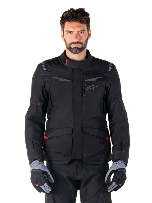 Andes V3 Drystar® Jacket - GRAY ADVENTURE Textile Jackets | Alpinestars
