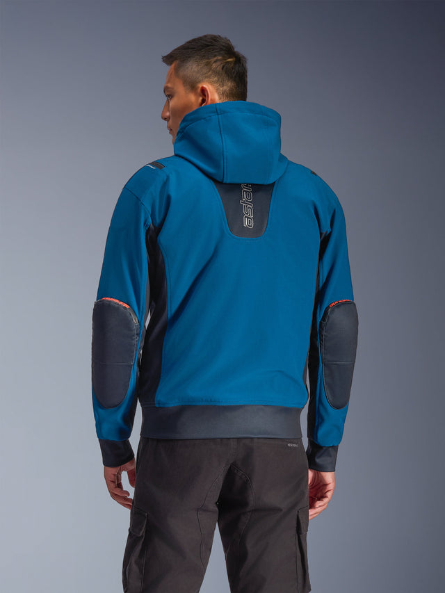 Moblast Waterproof - Blue Motorcycle Jacket | Alpinestars®