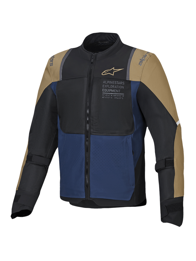 Andes Air Drystar® Jacket - Black ADVENTURE Jackets | Alpinestars