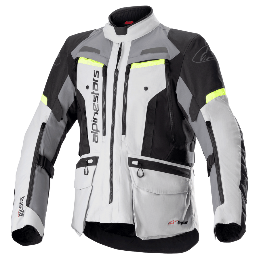 Andes V3 Drystar® Jacket - BLACK ADVENTURE Textile Jackets | Alpinestars
