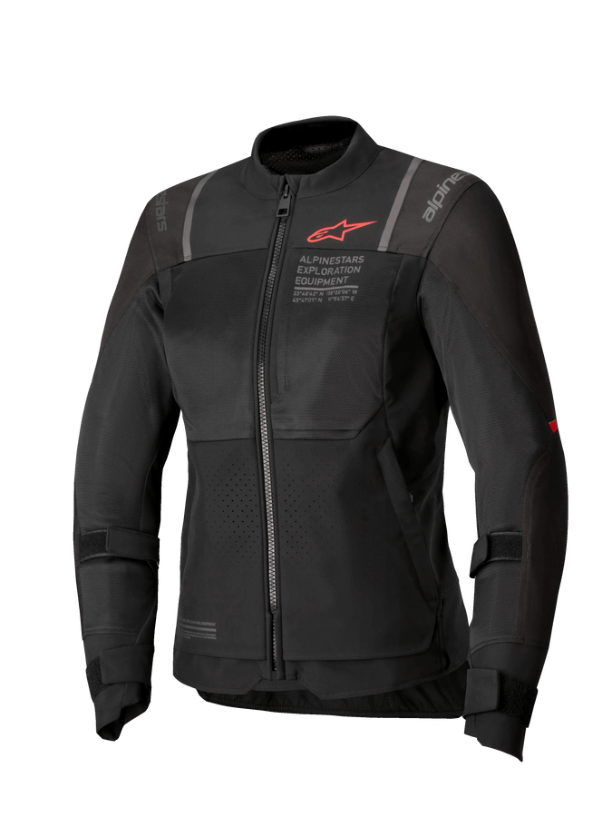 Woman Stella Faster V3 Leather Jacket - BLACK RACING/SPORT Jackets ...