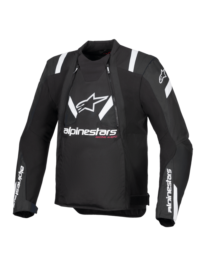 T-GP Plus R V4 Jacket - BLACK RACING/SPORT Jackets | Alpinestars