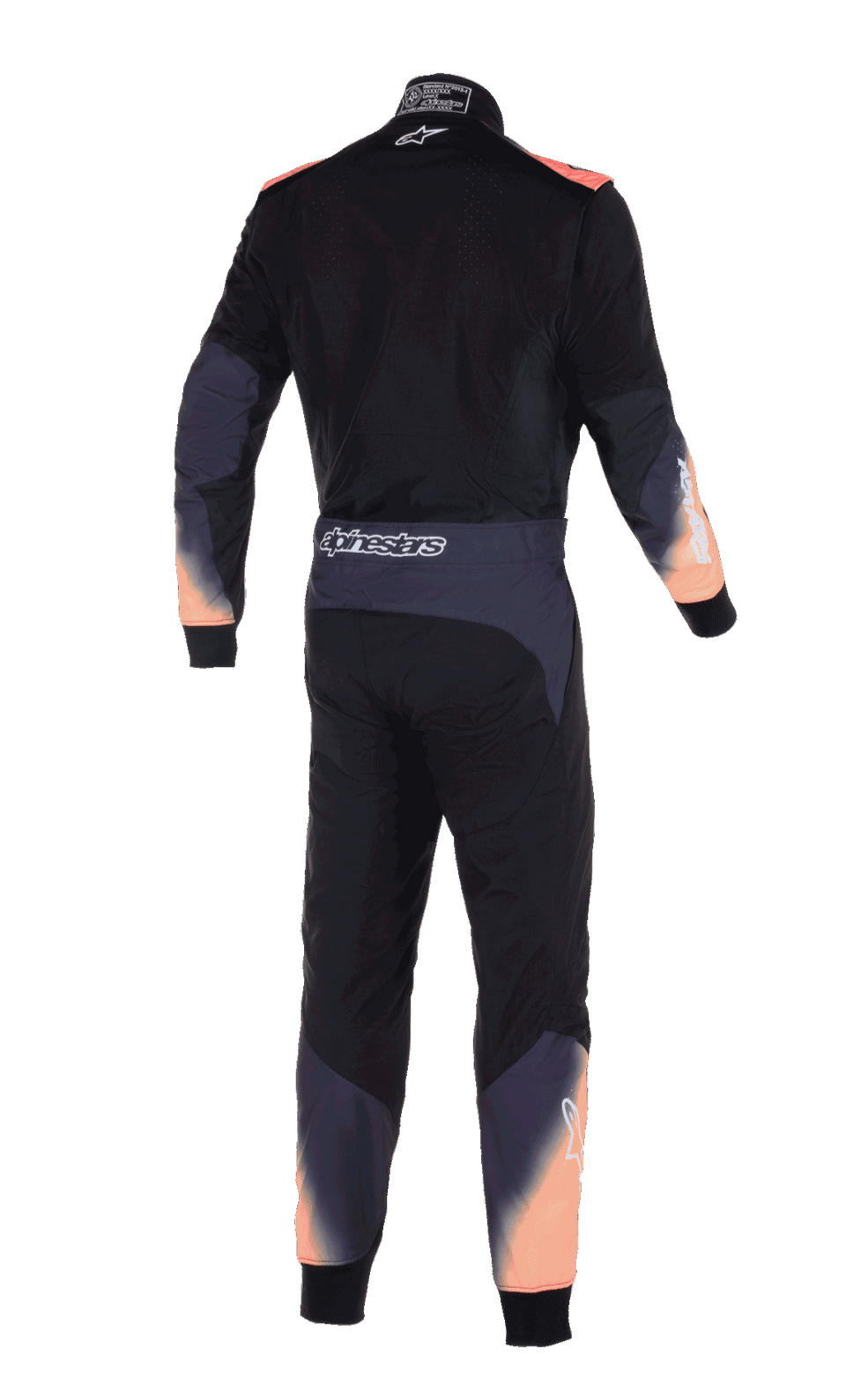 KMX-5 V3 Suit - BLACK KARTING Suits