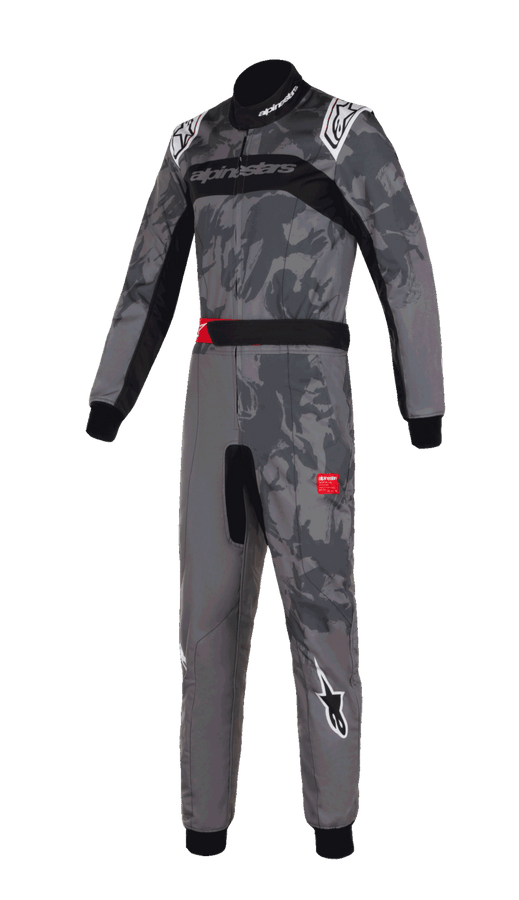KM-9 V3 Graphic 6 Suit - White KARTING Suits | Alpinestars