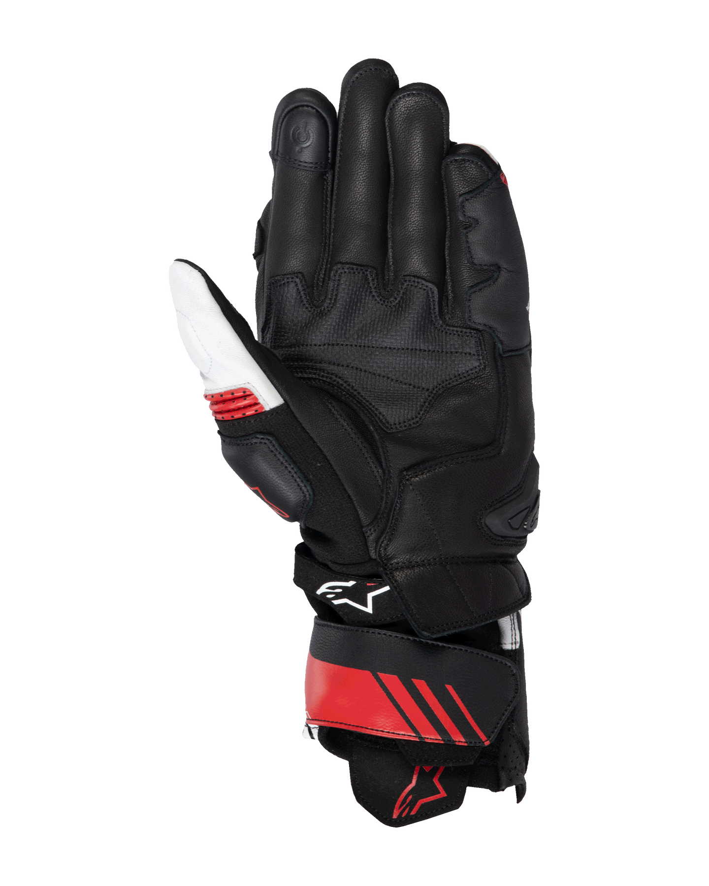 Gp Plus R V3 Leather Gloves - BLACK RACING/SPORT Gloves | Alpinestars