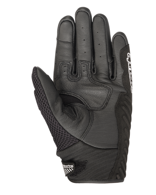 SMX-1 Air V2 - Black Motorcycle Gloves | Alpinestars®