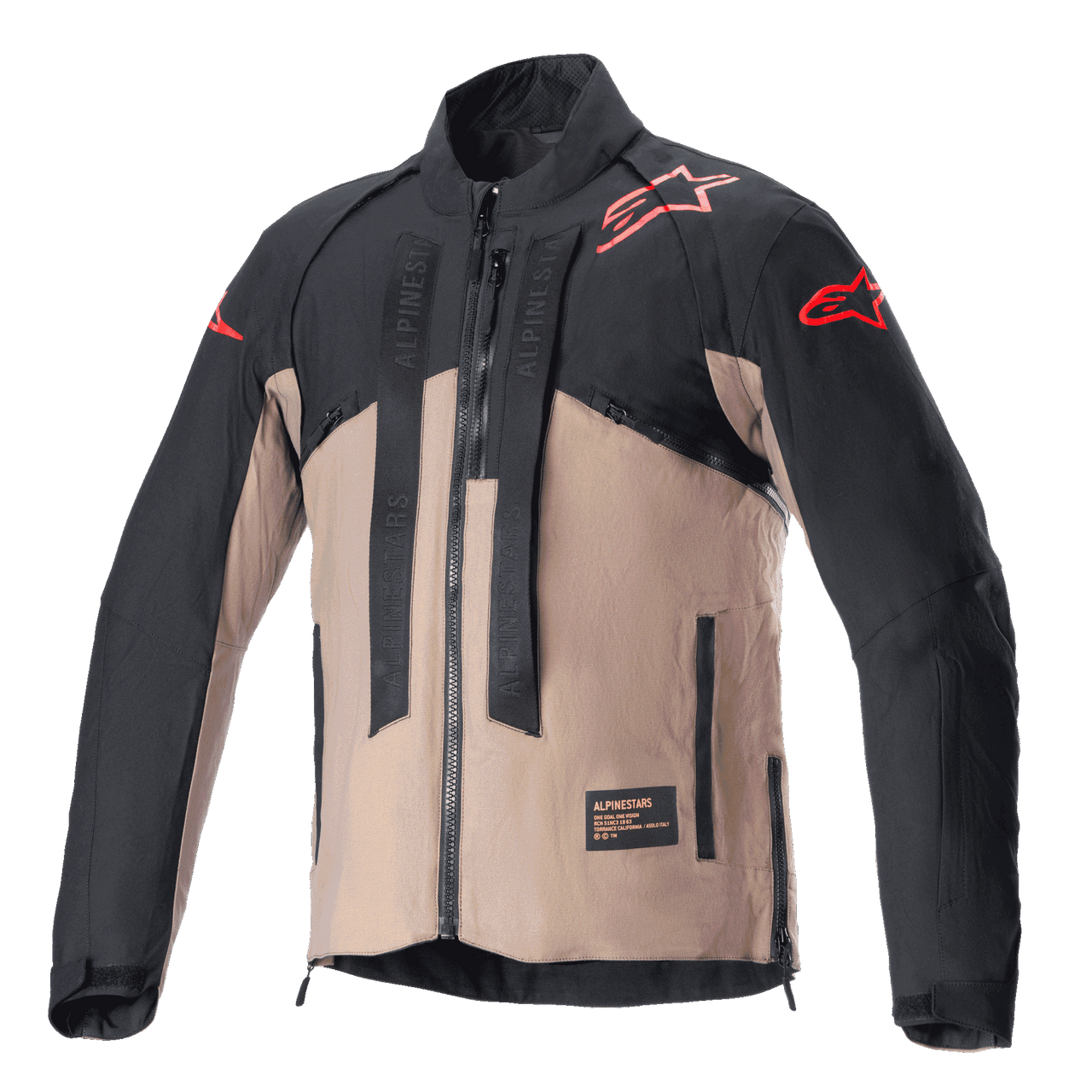Techdura - Brown MX Jacket | Alpinestars®