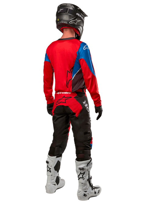 Honda Racer Iconic Jersey - BLACK MOTOCROSS Jerseys | Alpinestars