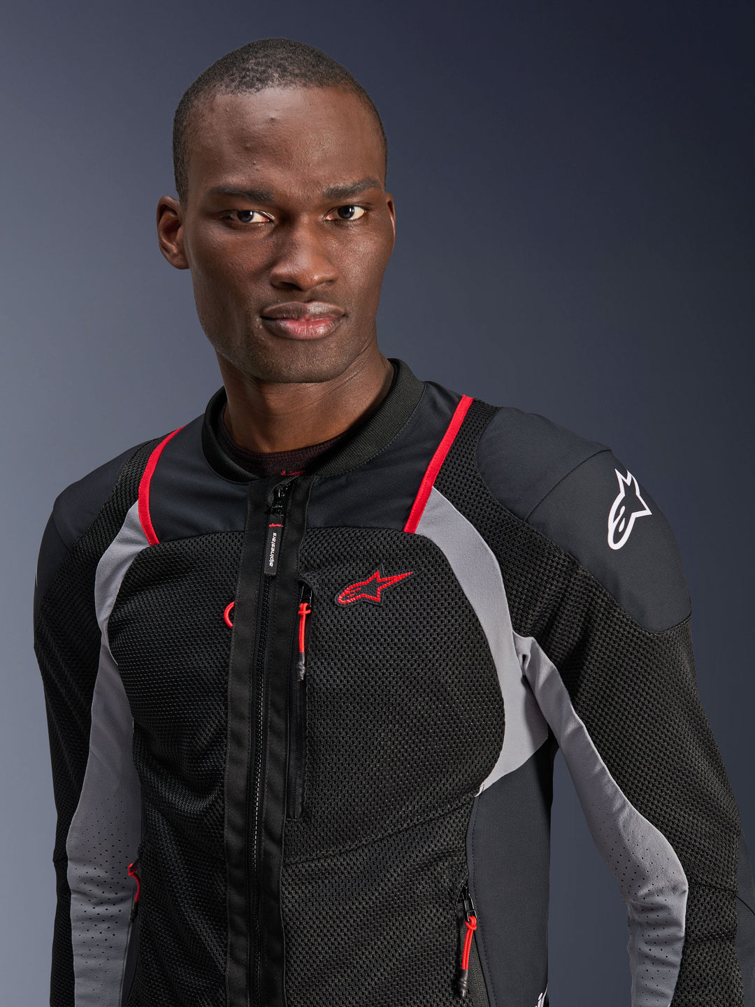 Troop Air Pro Red Motorcycle Jacket Alpinestars troop-air-pro-red-motorcycle-jacket-alpinestars