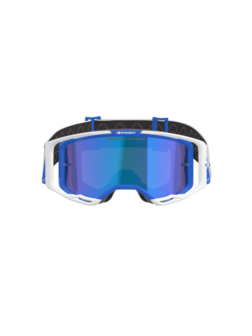 Vision 8 Corp - Blue MX Goggles | Alpinestars®