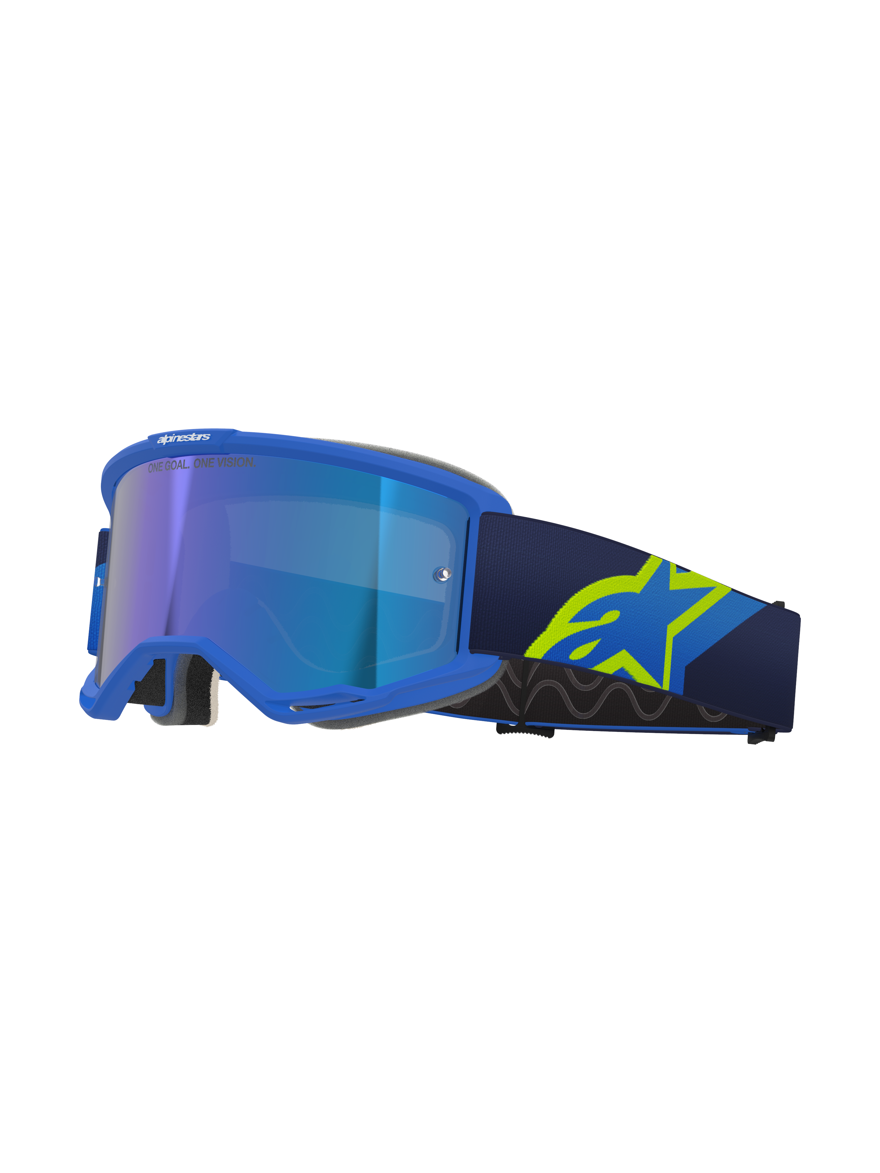 Vision 5 Corp - Blue MX Goggles | Alpinestars®