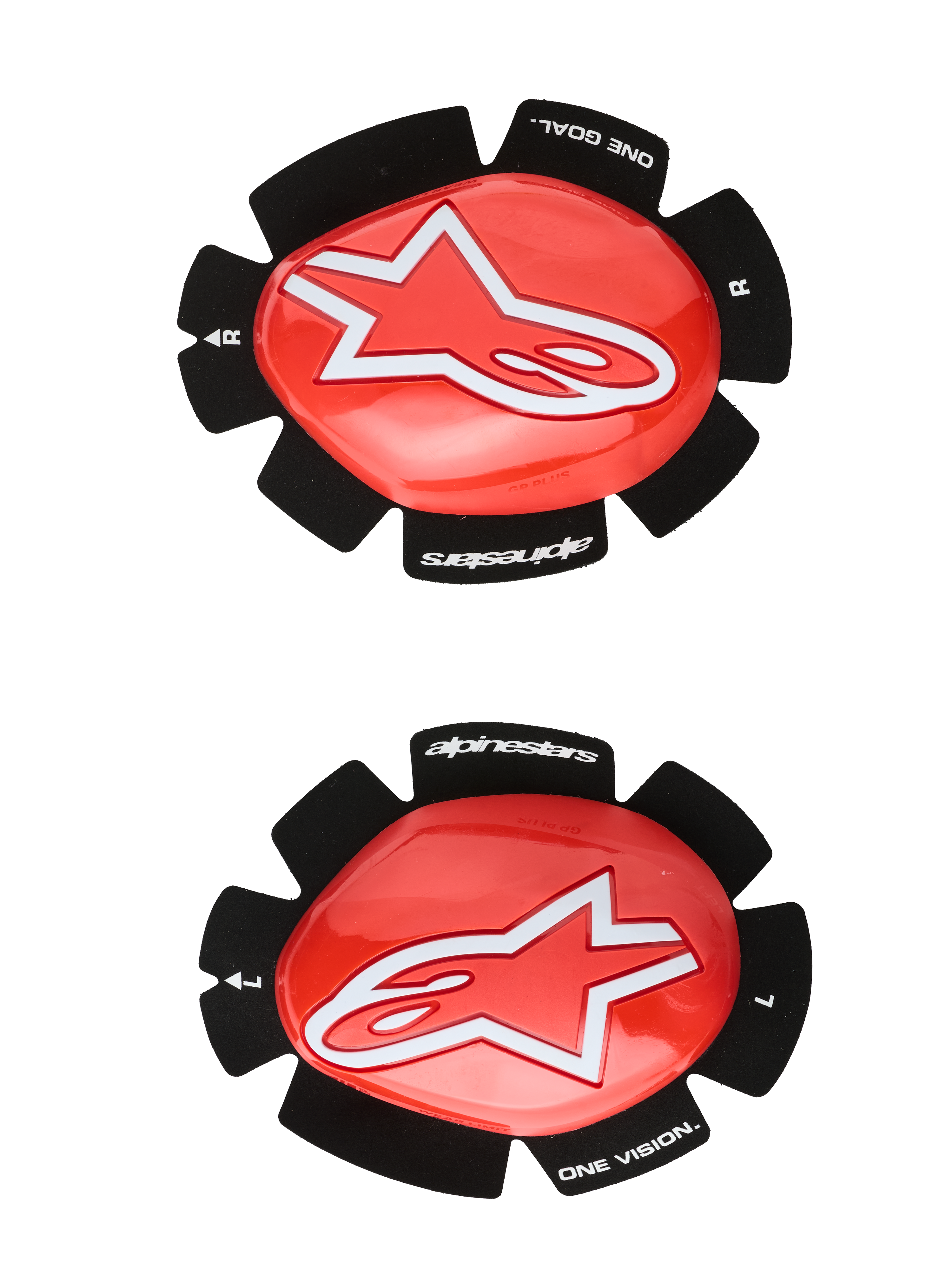 GP Plus - Red Motorcycle Knee Slider | Alpinestars®