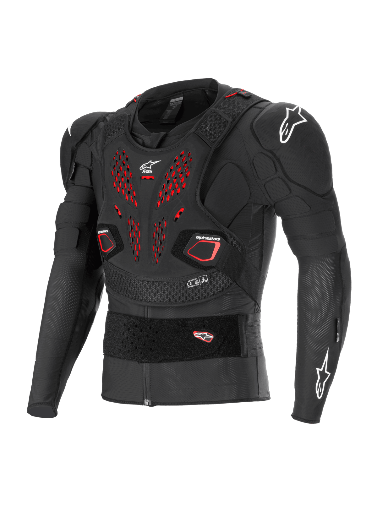 Bionic Pro V3 Plasma - Black MX Protection Jacket | Alpinestars®