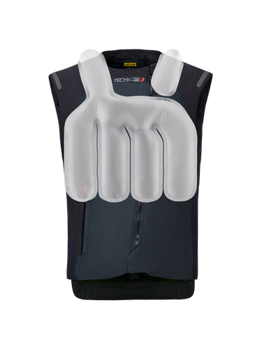 Tech-Air® 3 V2 System - Black Motorcycle Tech-Air | Alpinestars®