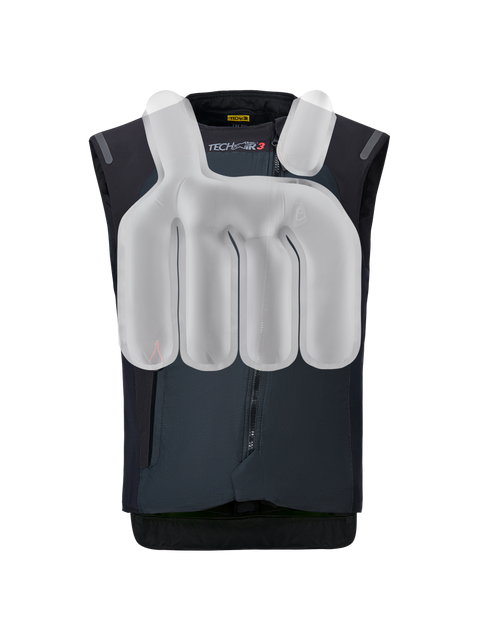 Tech-Air® 3 V2 System - Black Motorcycle Tech-Air | Alpinestars®