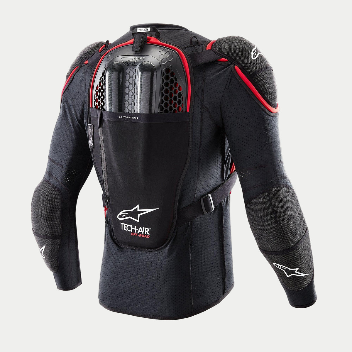 Tech-Air® Off-Road System - BLACK ENDURO Tech-Air Airbags | Alpinestars